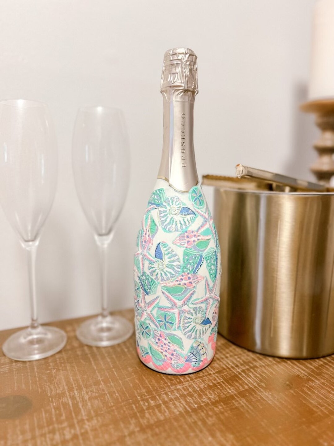 Custom Wine Bottle - Etsy