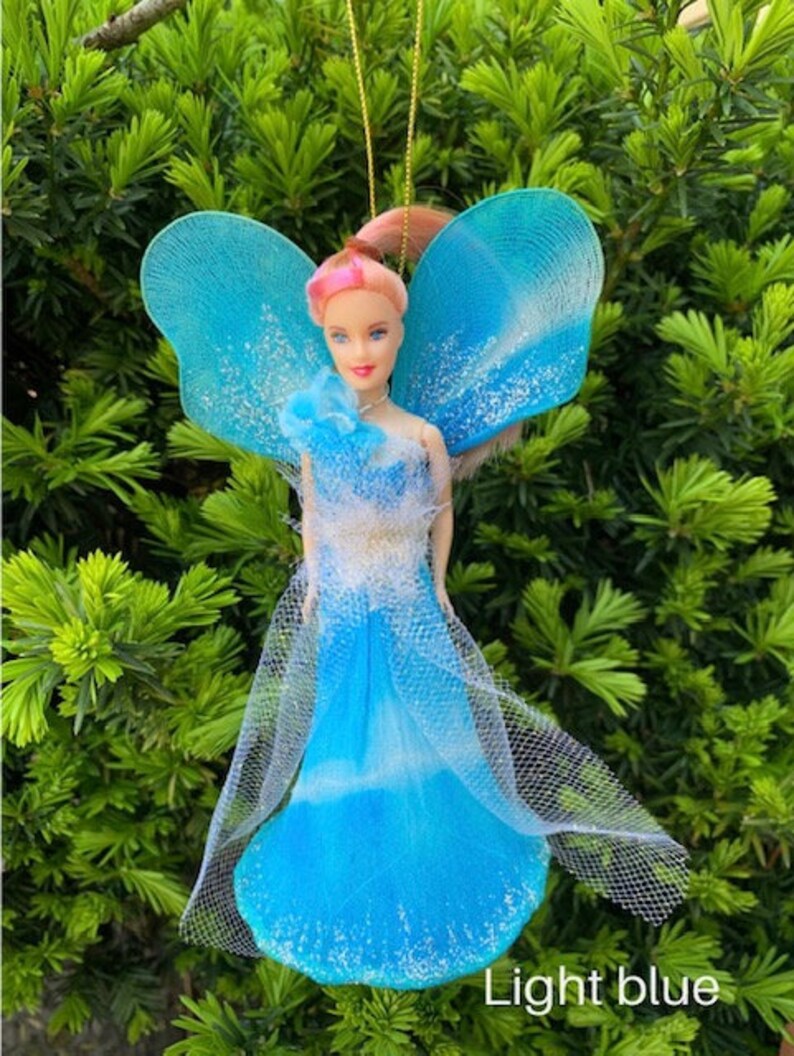 Handmade Dress up Doll / Holiday Decorations / Gifts / Tree Decorations ...