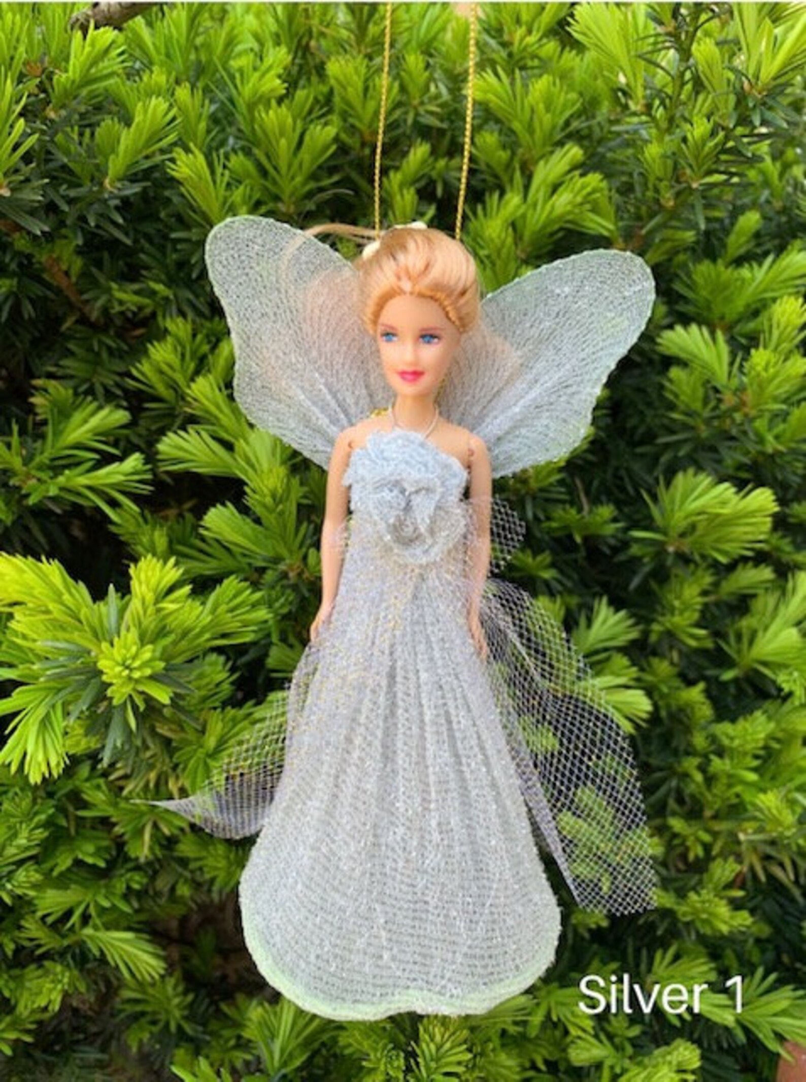 Handmade Dress up Doll / Holiday Decorations / Gifts / Tree Decorations ...
