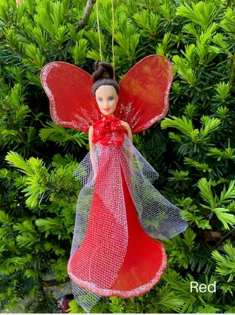 Handmade Dress up Doll / Holiday Decorations / Gifts / Tree Decorations ...