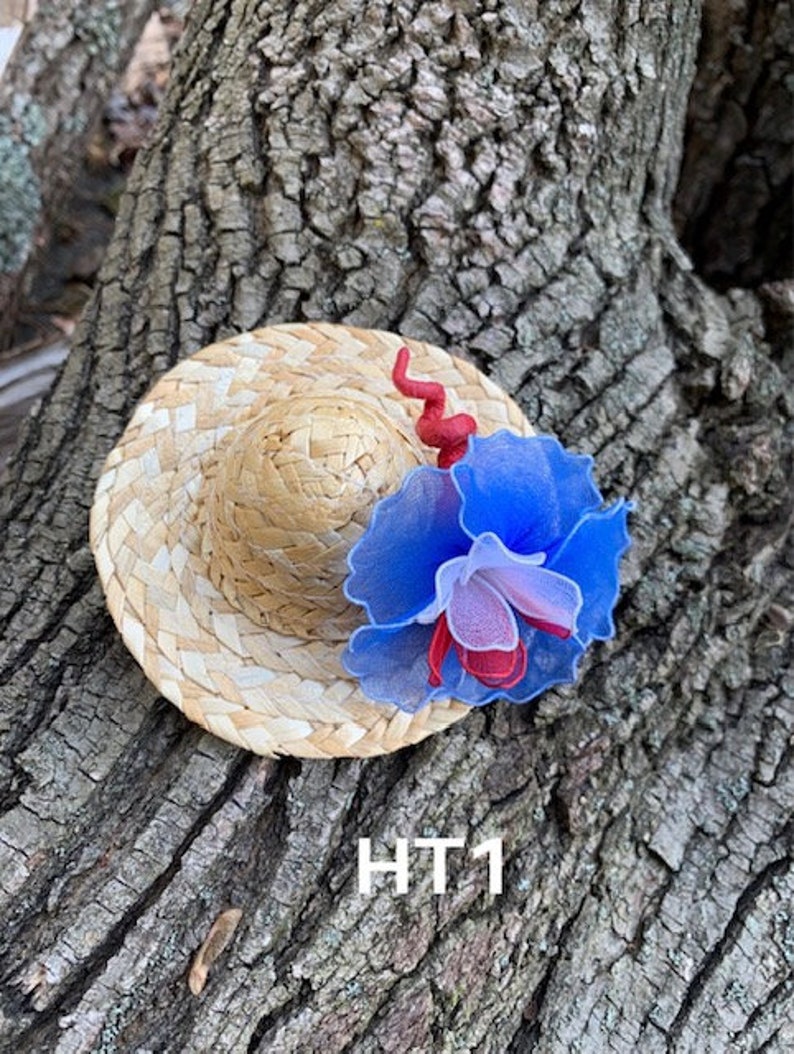 4th of July Gifts / Hat Magnet / Tiny Hat Magnet /handmade / Small Gift ...