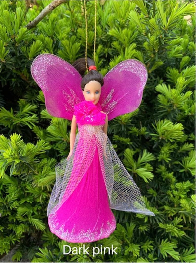 Handmade Dress up Doll / Holiday Decorations / Gifts / Tree Decorations ...