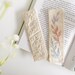 PDF EMBROIDERY PATTERN Bookmarks Handmade Floral Embroidered Bookmark ...