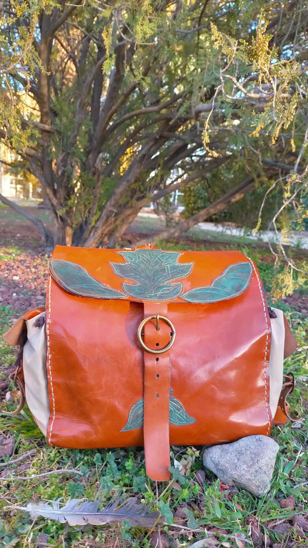 Bilbo Bolson Backpack/ Replica Backpack Movie the Hobbit - Etsy