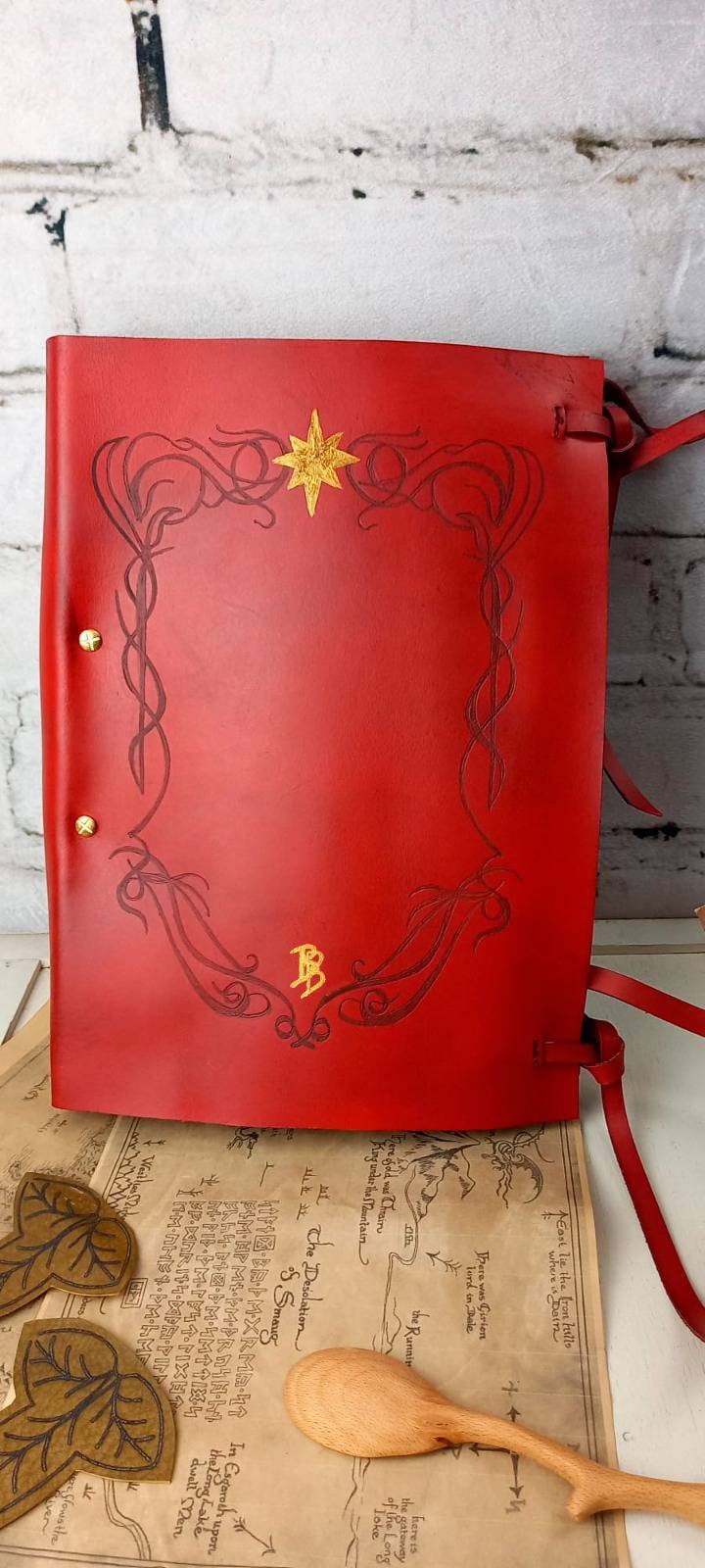 Book of Red Book Bilbo Bolson / Book Lord of the Rings / Middle-earth ...