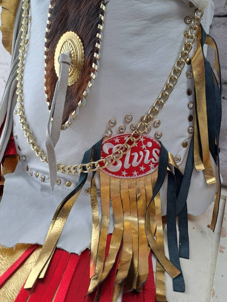 Leather Handbag Elvis Presley/ Rockabilly Purse/ Accessories Woman Rock ...