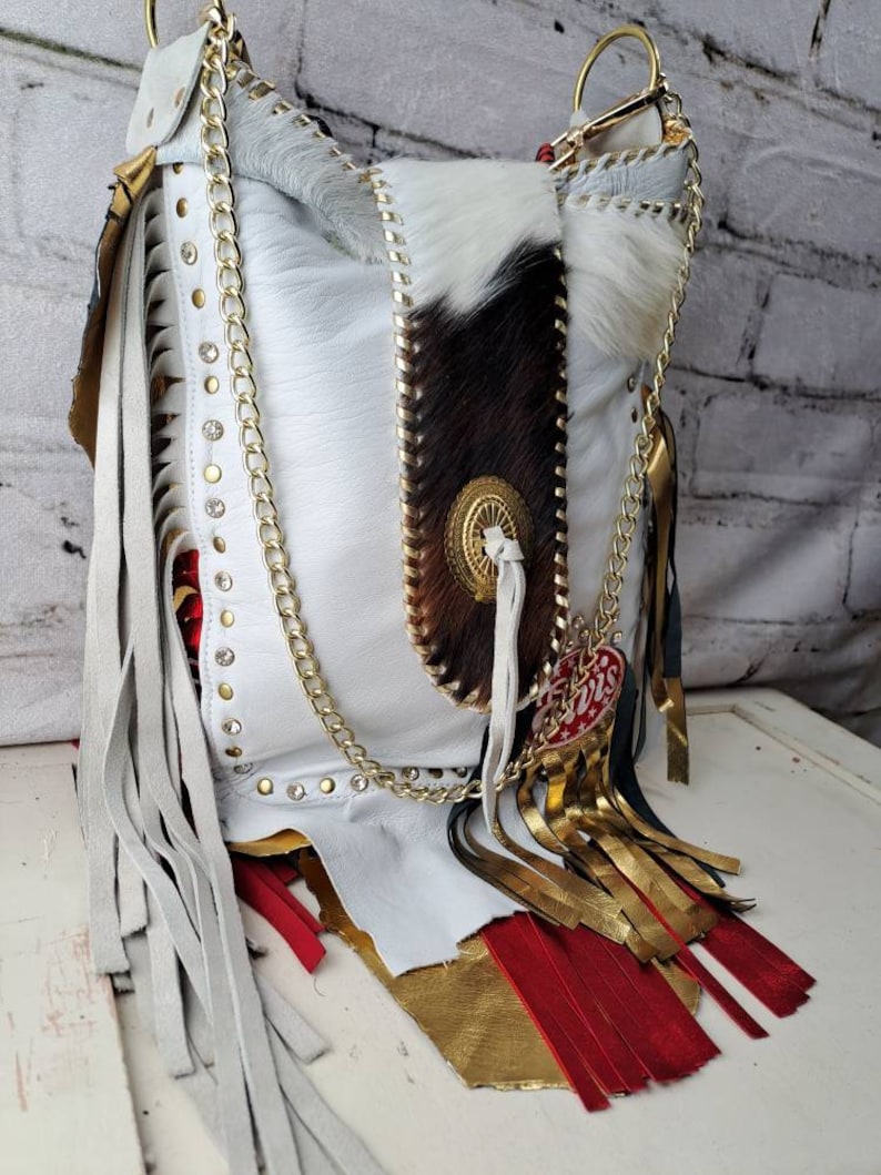 Leather Handbag Elvis Presley/ Rockabilly Purse/ Accessories Woman Rock ...