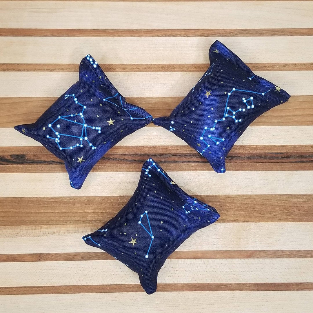 Night Sky Constellations Pillow Cat Toy - Etsy