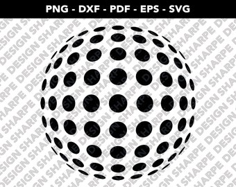 Geometric Sun Vector png Dxf Pdf Eps Svg Jpg CNC Laser Cut Cricut ...