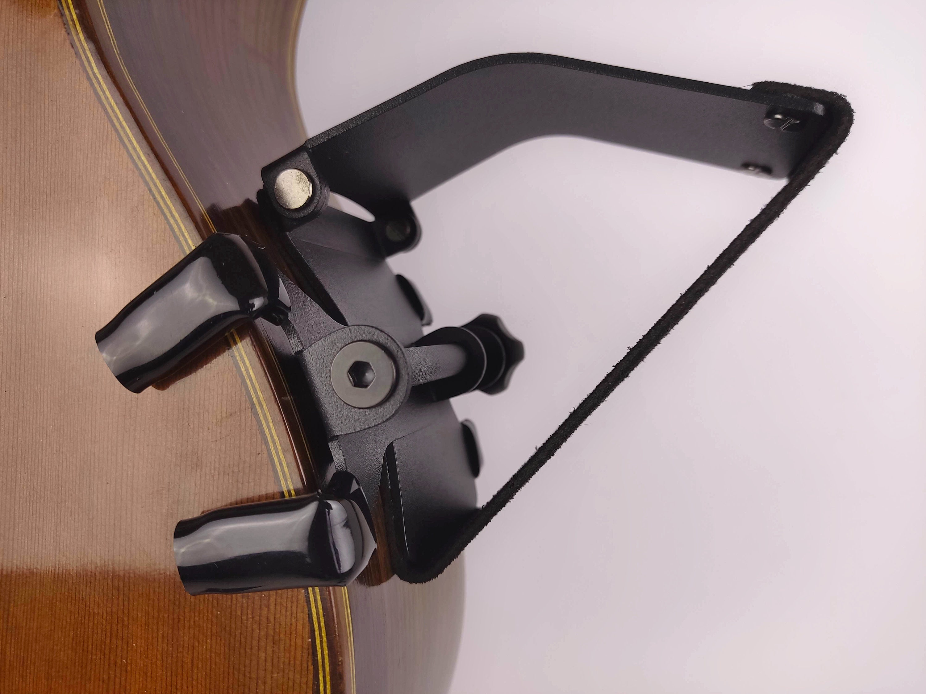 Hblight Guitar Support • at the Clamps • Classical Guitar Accessory ...