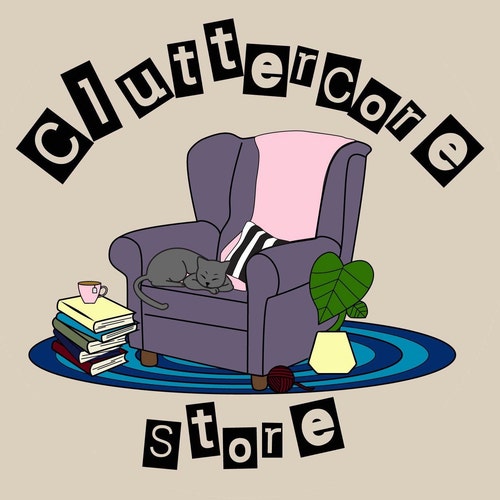 Cluttercore - Etsy