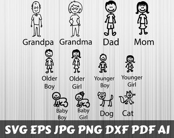 Family svg | Etsy