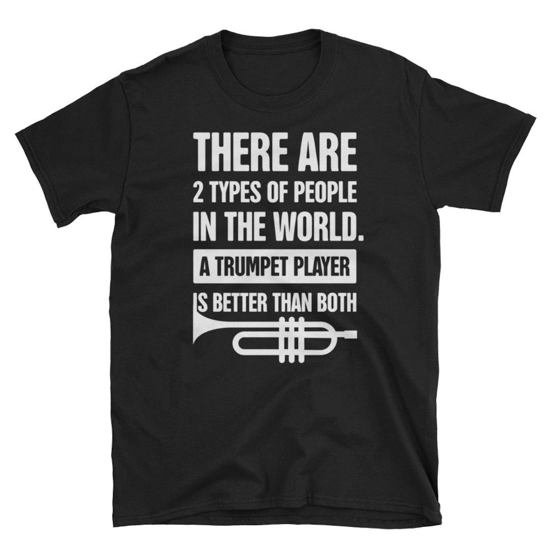 Funny Marching Band T-shirt / Brass Section Trumpet Player Band Camp ...