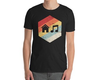 House Music T Shirt - Etsy