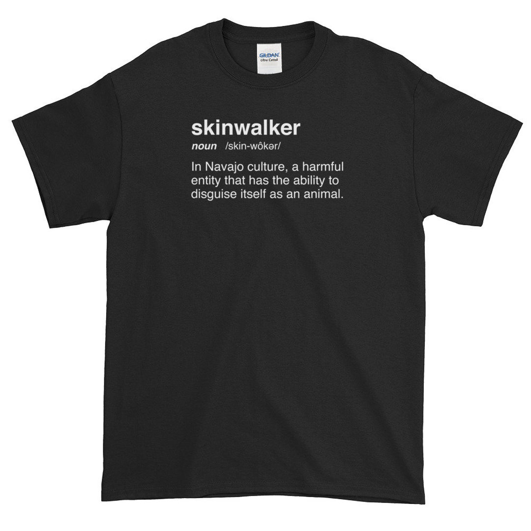 Paranormal Cryptid Skinwalker T-shirt (unisex) - up to 5XL - Etsy