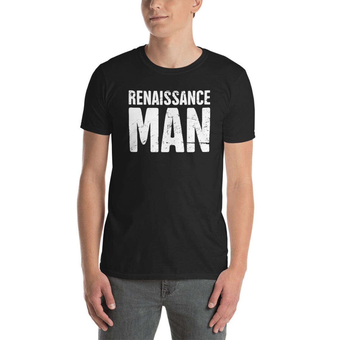 Renaissance Festival T-shirt / Ren Faire Costume Tee Shirt Gift - "man ...