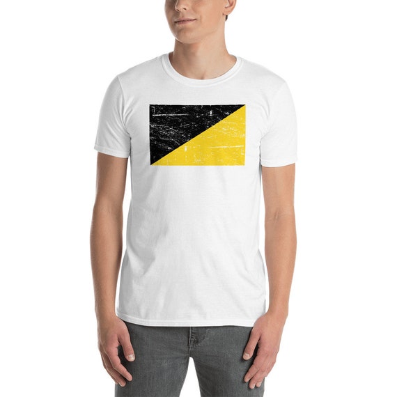 Anarcho Capitalism Flag T-shirt unisex / Ancap Libertarian - Etsy
