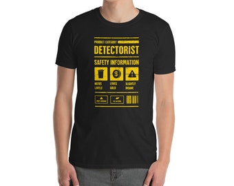 Metal Detecting Shirt - Etsy