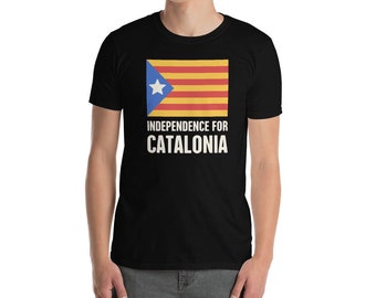 Catalunya Shirt - Etsy