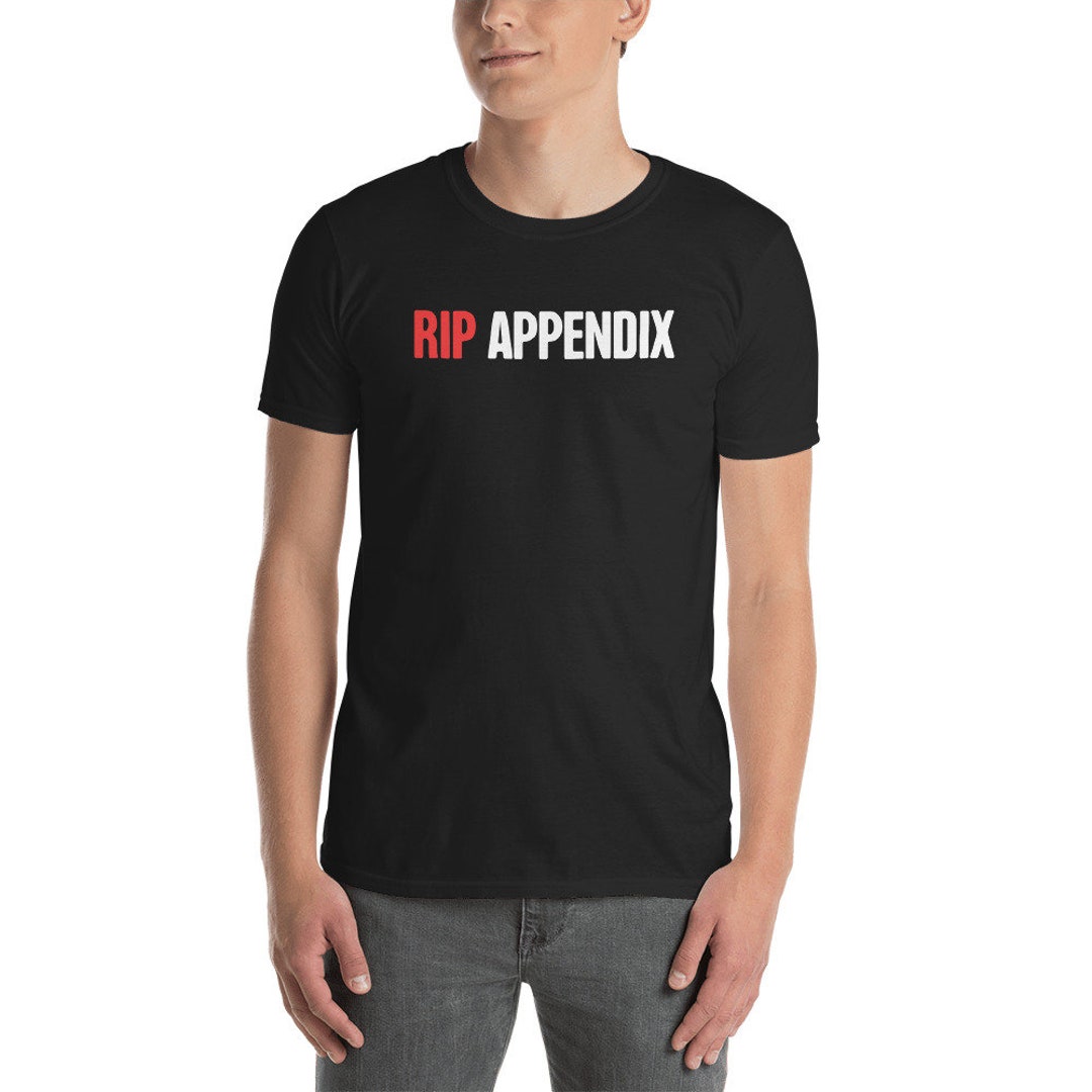 Get Well Gift / Present for Appendicitis Surgery - Funny Appendix T ...