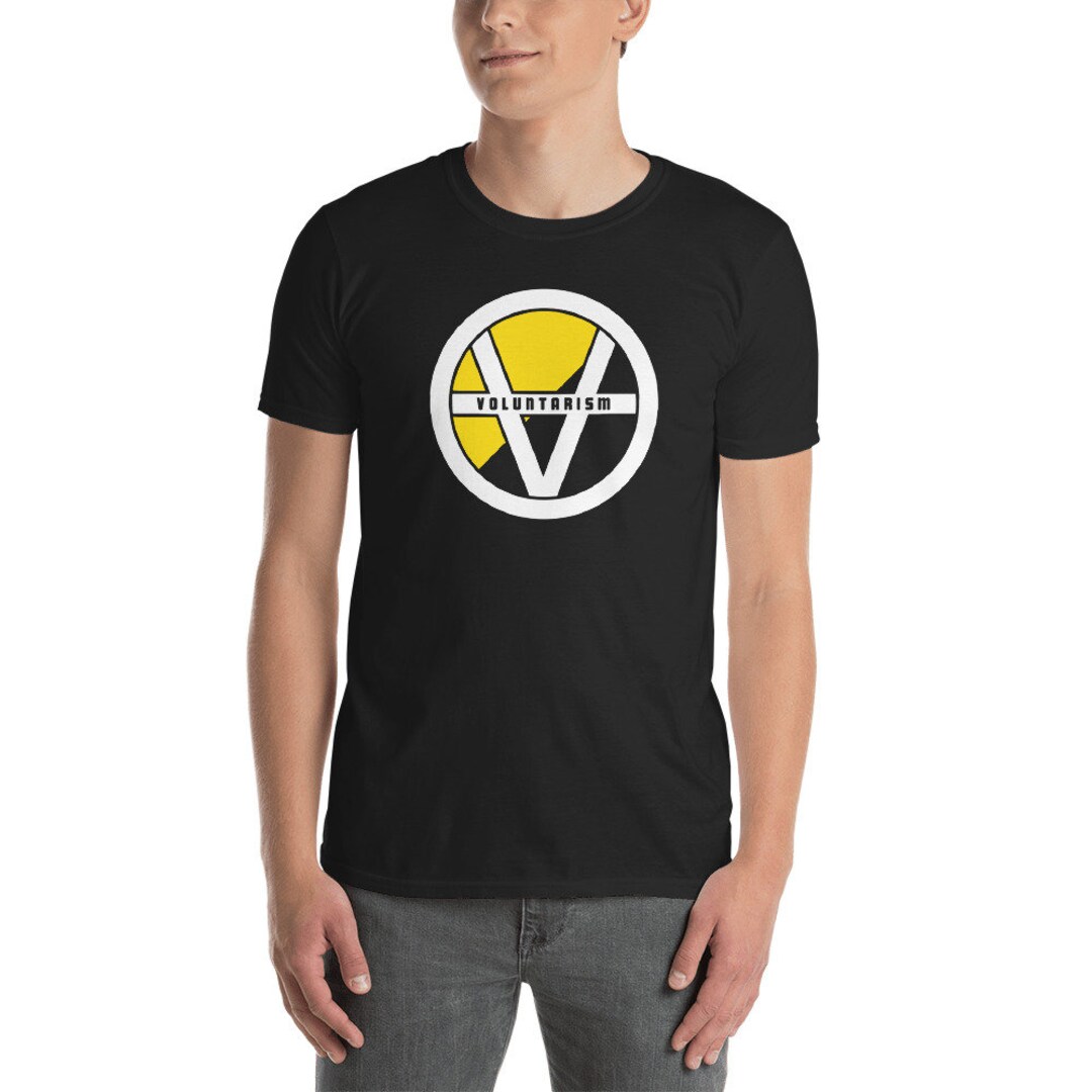 Ancap & Voluntarism T-shirt (unisex) / Voluntaryism Gift Idea for ...