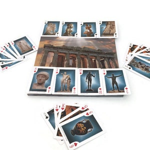 Ancient Greece Mythology Playing Cards, Playing Cards, Cards, Games ...