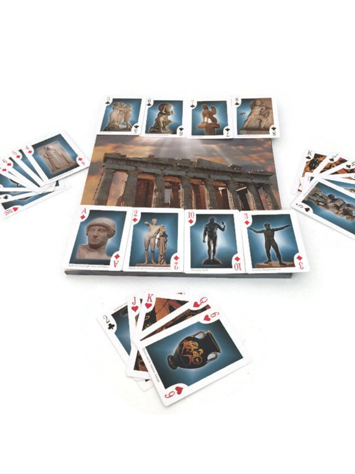 Ancient Greece Mythology Playing Cards Playing Cards Cards | Etsy