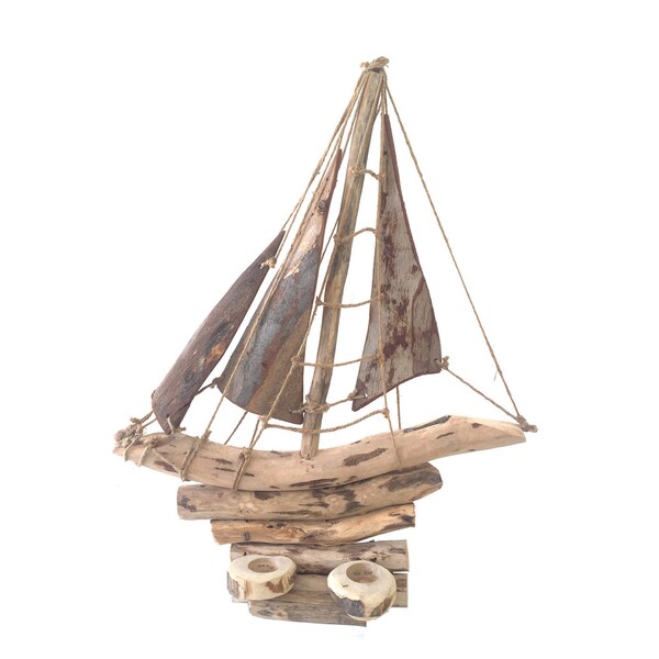 Boat Sculpture - Etsy