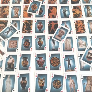 Ancient Greece Mythology Playing Cards, Playing Cards, Cards, Games ...