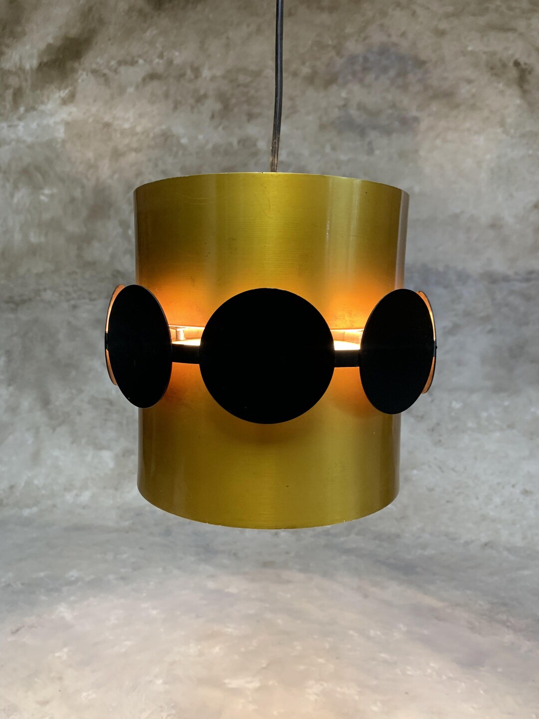 Space Age Pendant Light Pop Art Pendant Light Classic Ceiling - Etsy