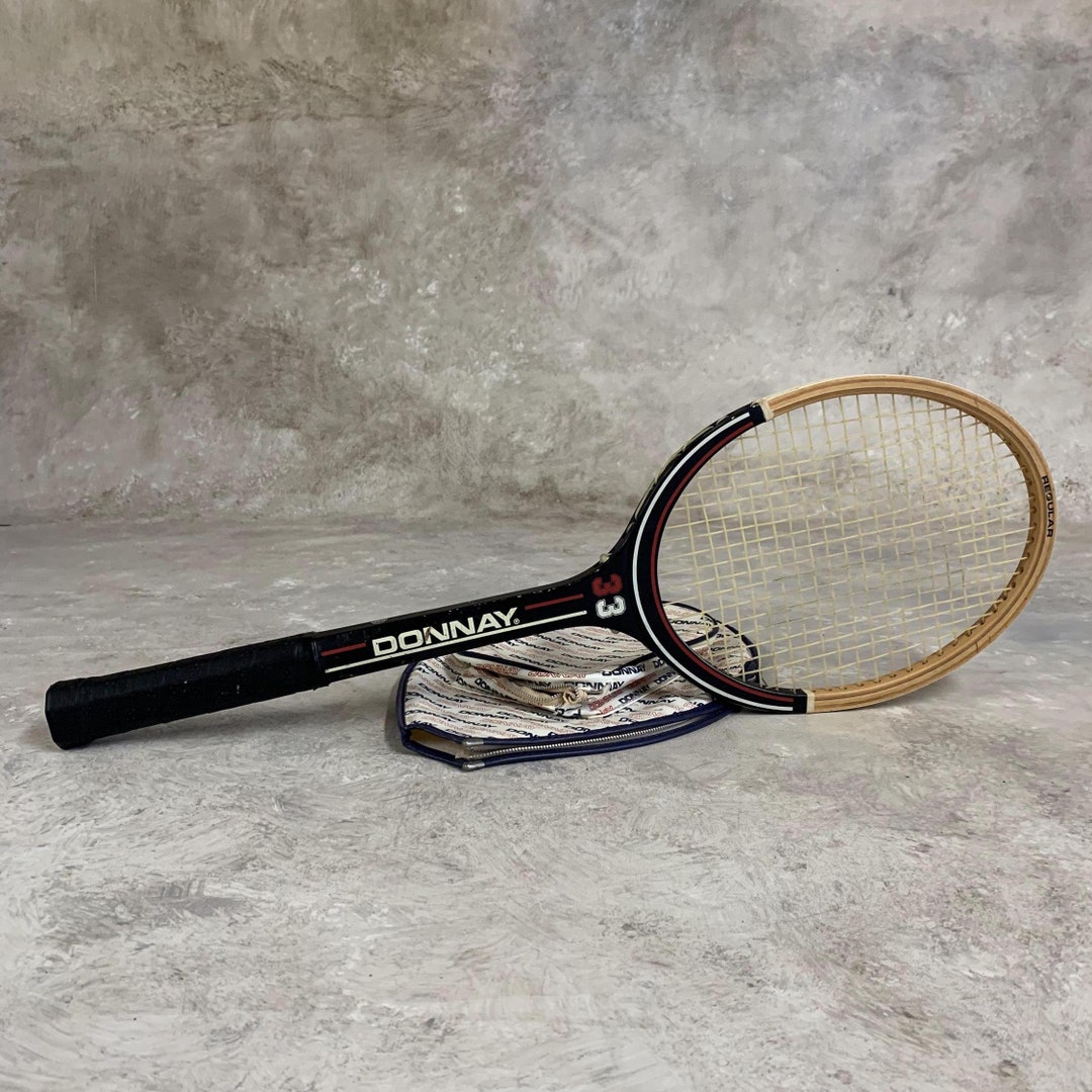 Vintage Wood Donnay 33 Tennis Racquet, Excellent Condition With ...