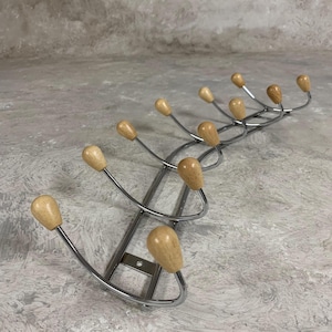 Vintage Coat Hooks, Wall Coat Rack, Retro Wall Hook, Strong Coat Hooks ...