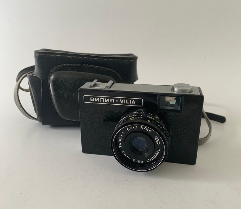 Vintage Vilia Camera With Triplet 69 3 4/40 Lens and Original | Etsy