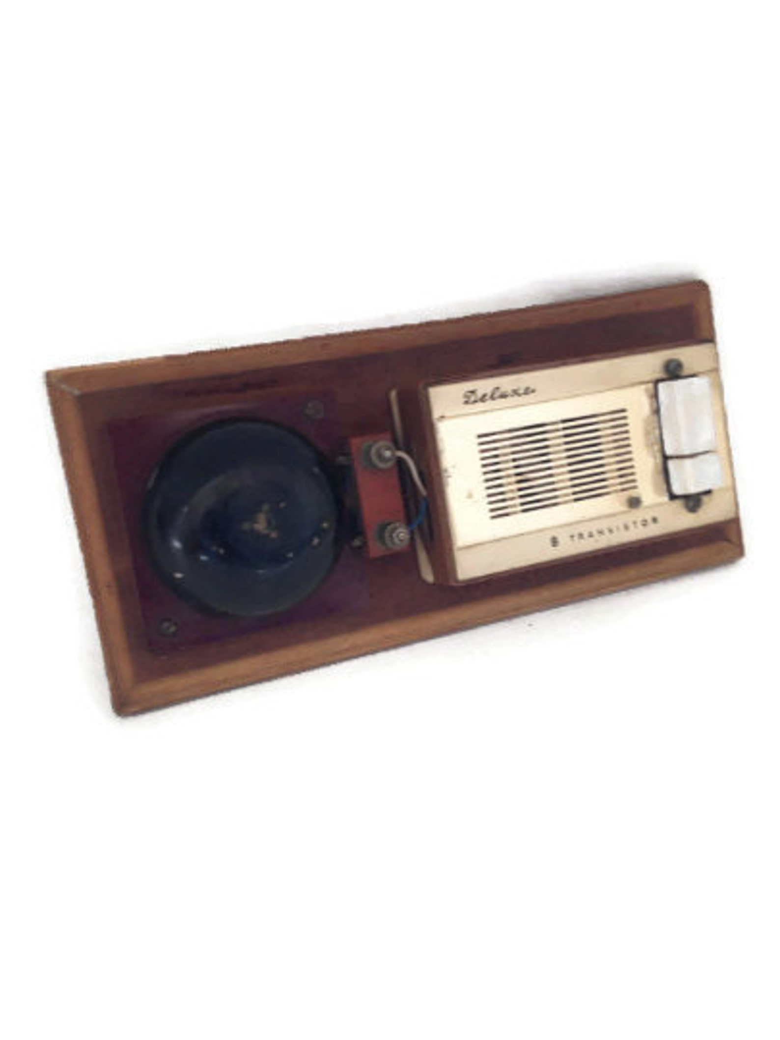 Vintage Electric Bell Door Bell Old Ringing Tone Electric - Etsy