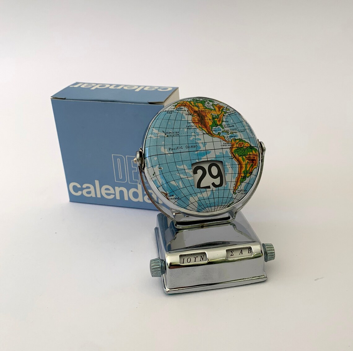 Desk Calendar Perpetual Calendar Antique Calendar 1970s - Etsy