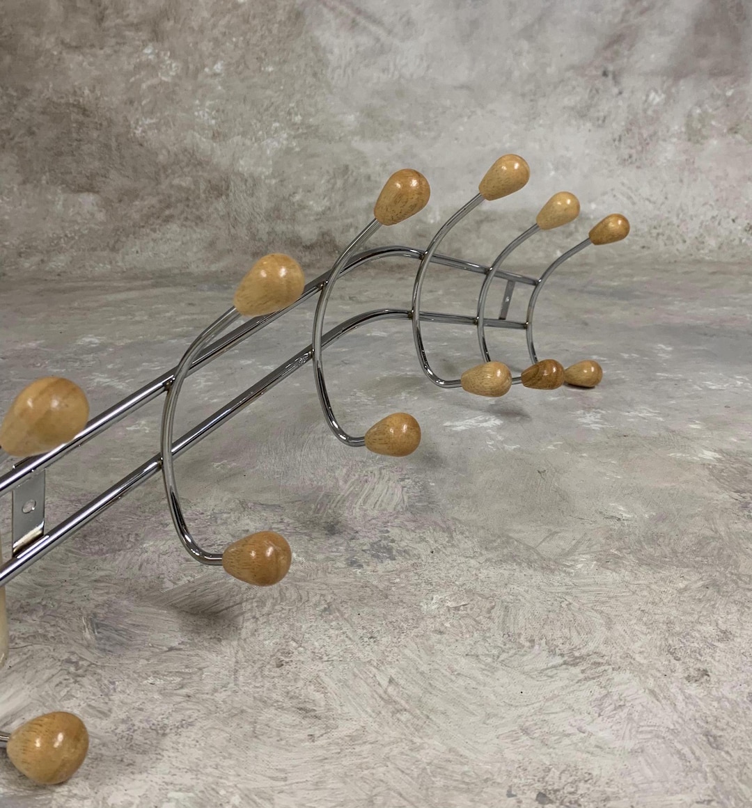 Vintage Coat Hooks, Wall Coat Rack, Retro Wall Hook, Strong Coat Hooks ...