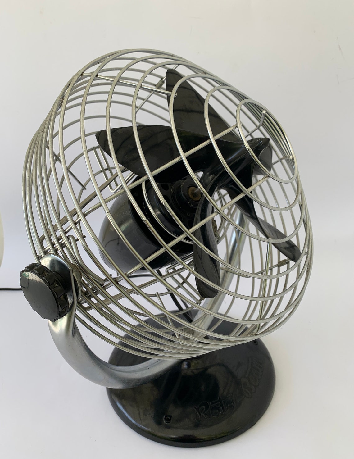 Vintage Roto Beam Electric Floor Fan Vintage Bakelite Fan | Etsy