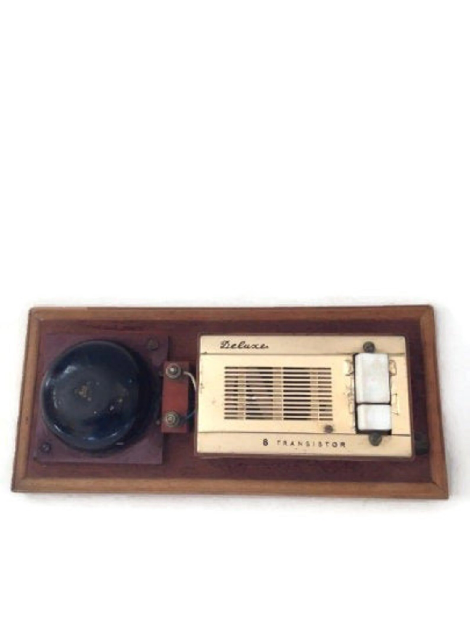 Vintage Electric Bell Door Bell Old Ringing Tone Electric - Etsy