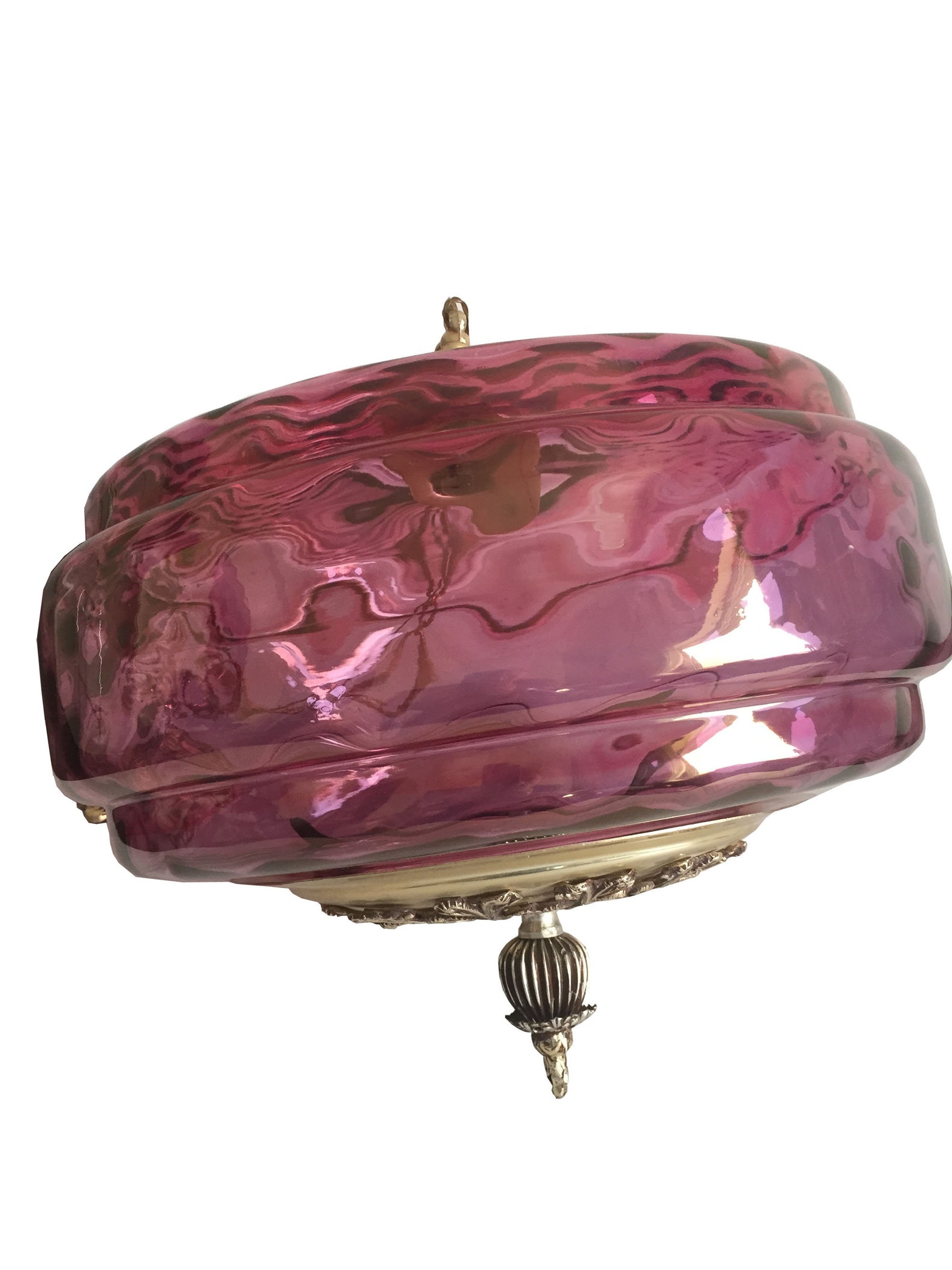 Purple Pendant Light Purple Lamp Shade Purple Pendant | Etsy