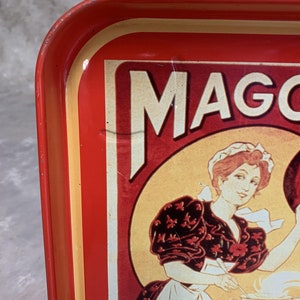 Vintage MAGGI Advertising Tray: Collectible Tin Serving Tray - Etsy