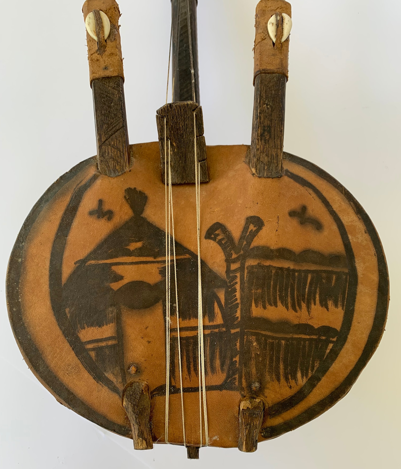 Vintage African Musical Instrument African Banjo Decorative - Etsy