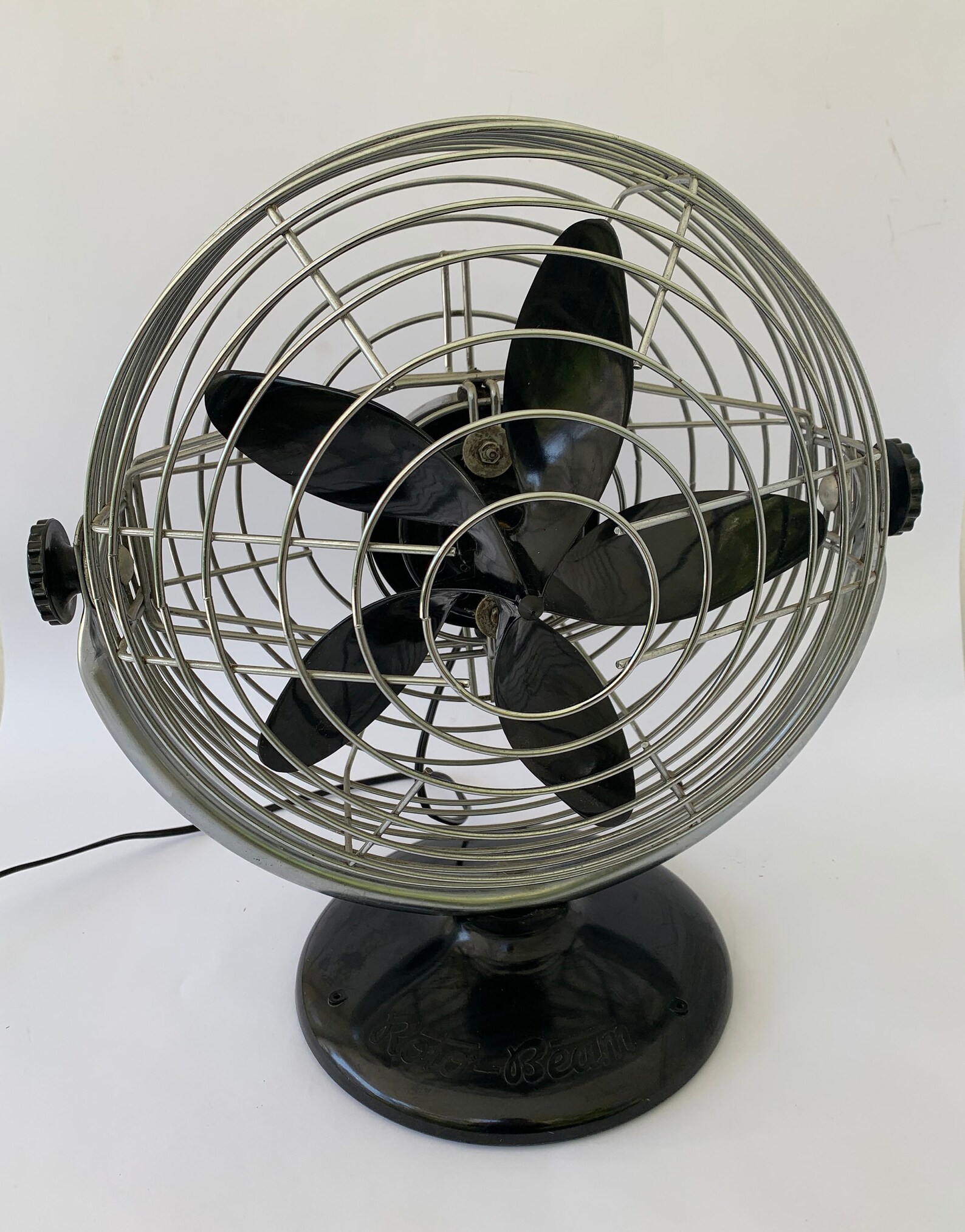Vintage Roto Beam Electric Floor Fan Vintage Bakelite Fan - Etsy