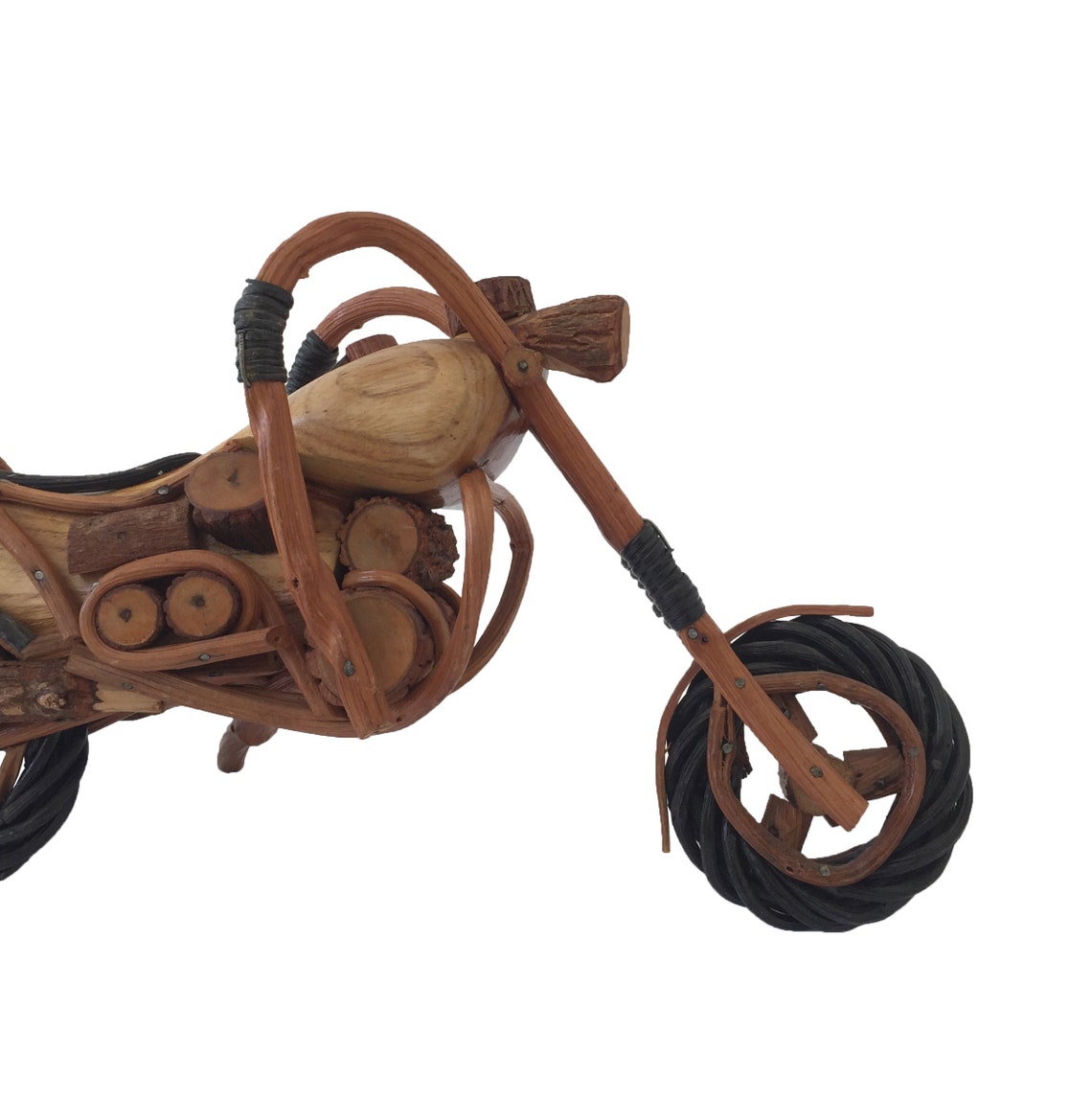 Harley Davidson Wooden Motorcycle Handmade Teakwood Wooden - Etsy