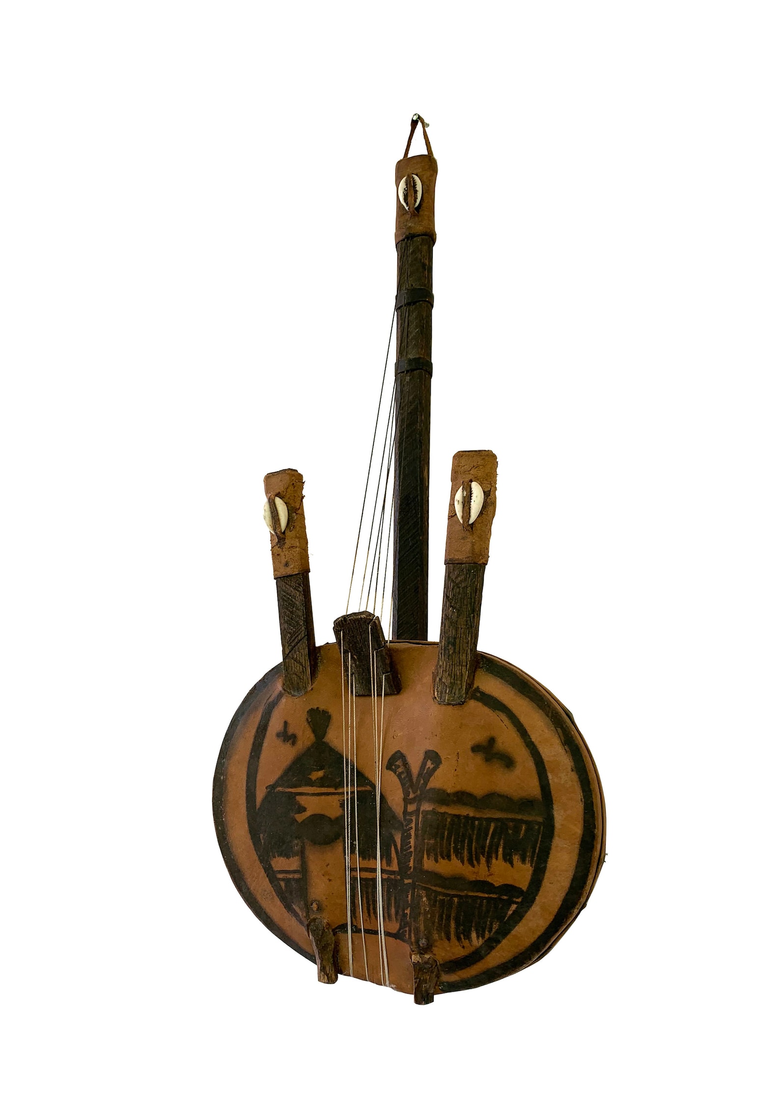 Vintage African Musical Instrument African Banjo Decorative - Etsy