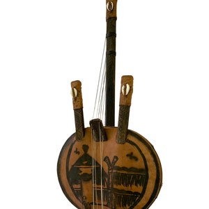 Vintage African Musical Instrument African Banjo Decorative - Etsy