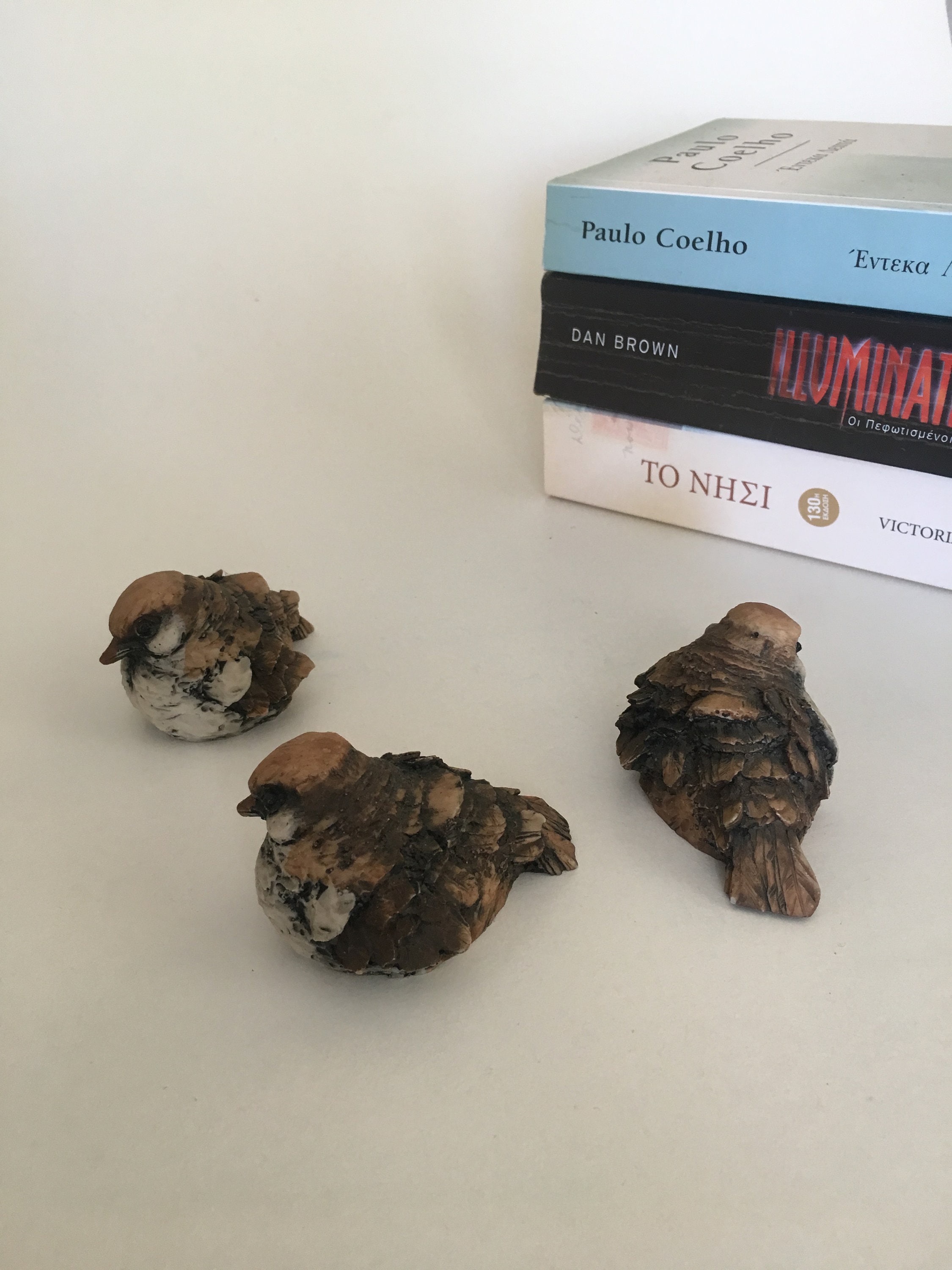 Vintage Sparrow Sculpture Sparrow Figurines Original Fine - Etsy