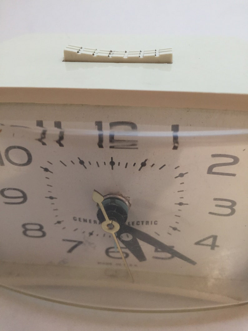 General Electric Mechanical Clock Vintage General Electric | Etsy