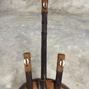 Vintage African Musical Instrument, African Banjo Decorative Guitar ...