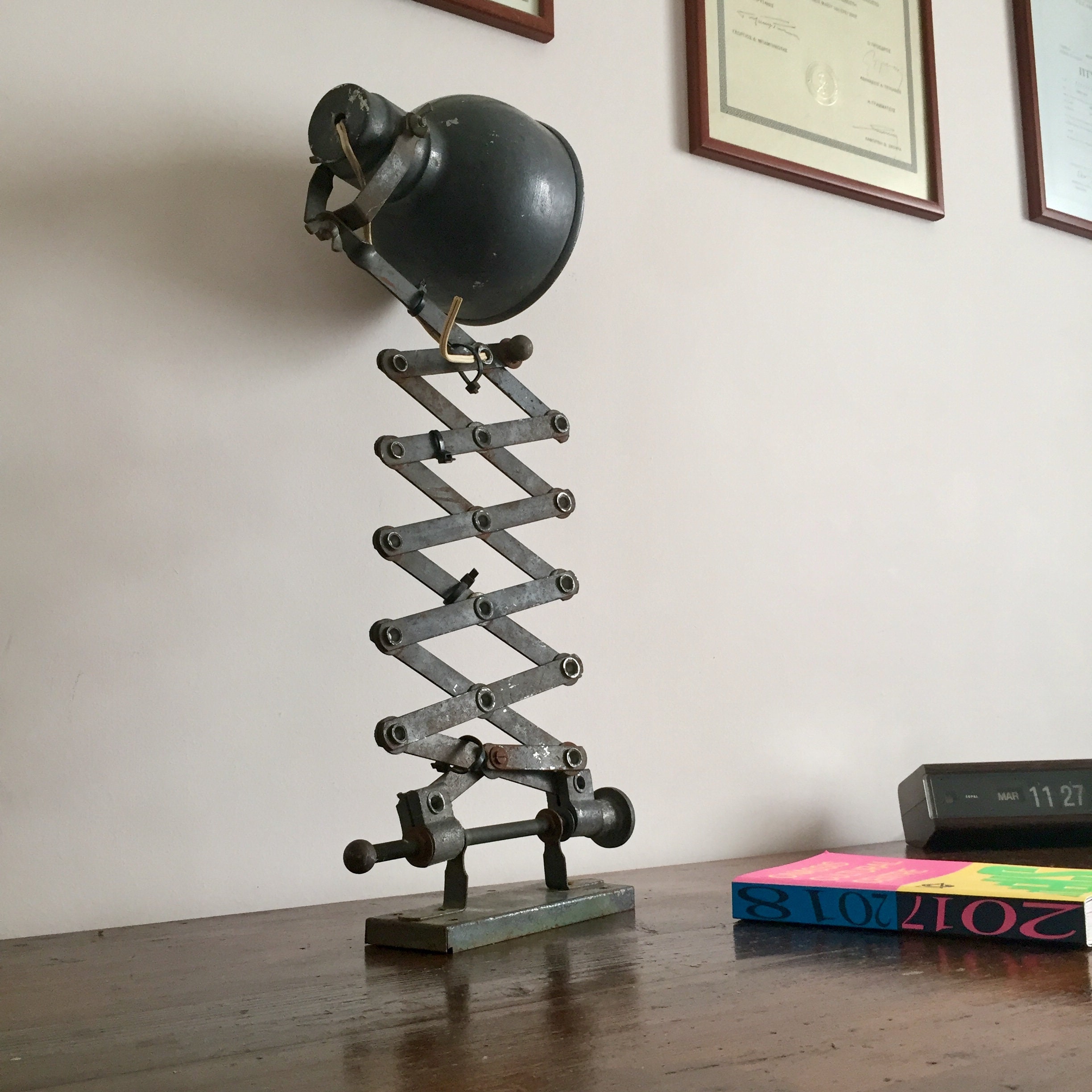 Adjustable Lamp Expandable Accordion Lamp Extension Lamp - Etsy