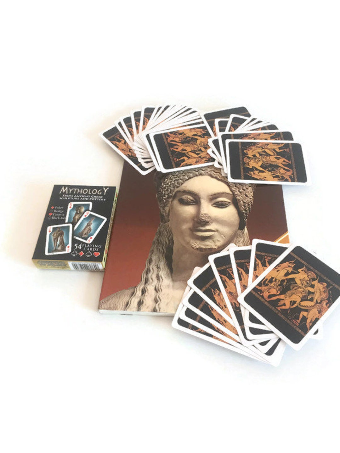Ancient Greece Mythology Playing Cards, Greek Playing Cards, Playing ...
